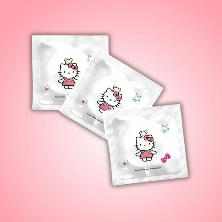Kitty Condoms – Pastel Sanrio